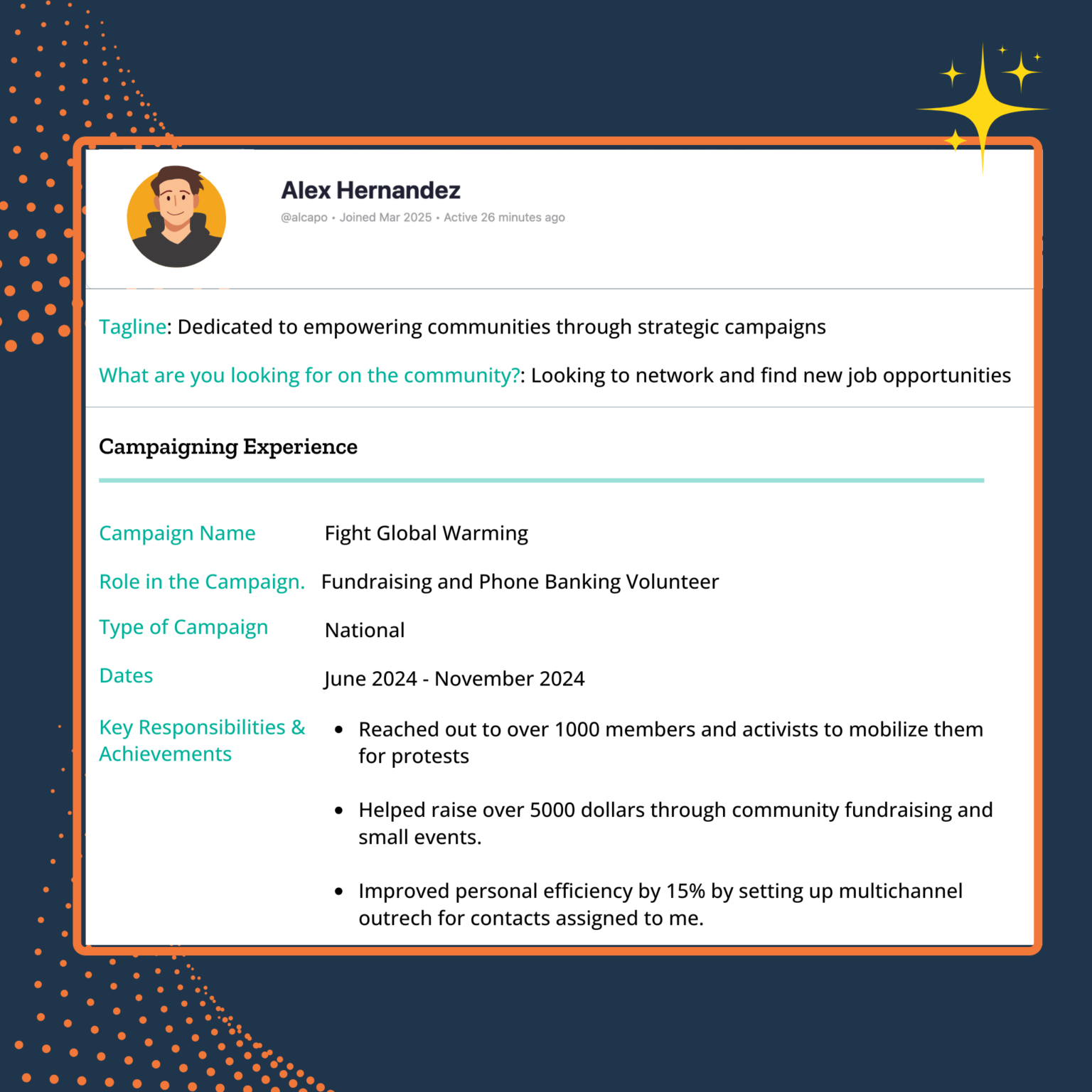 Build Your Impact Profile | CallHub Community