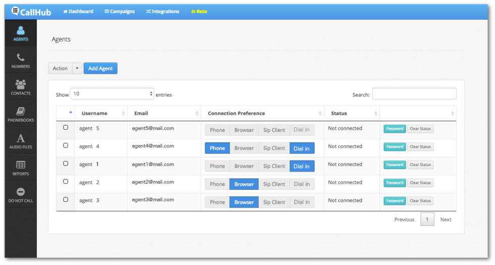 Computer Telephony Integration | Phone Banking | CallHub