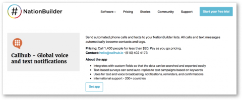Political Calling Campaigns | Voice Broadcasting | CallHub