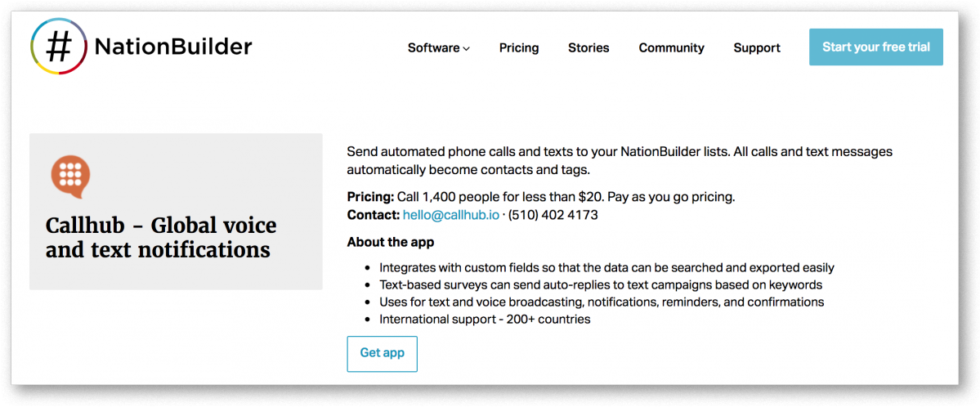 Political Calling Campaigns | Voice Broadcasting | CallHub