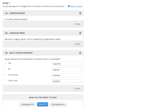 How to PhoneBank with VoteBuilder the Smart and Easy way