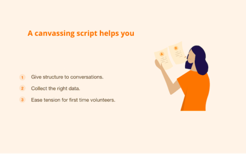 4 Sample Political Canvassing Scripts For Your Reference