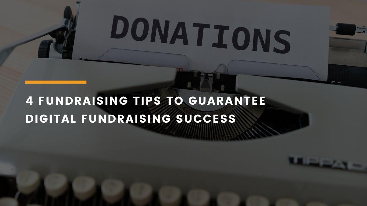 4 Innovative Online Fundraising Tips (based on current trends)
