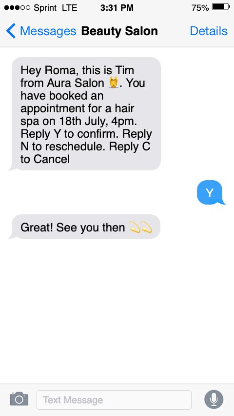 Improve Customer Happiness With SMS Customer Service Improve Customer Happiness With SMS Customer Service
