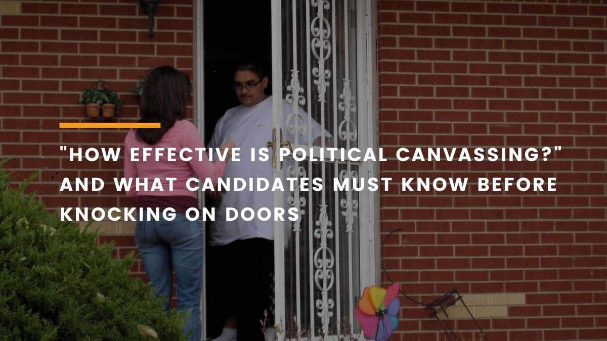 Unlock How Effective Is Political Canvassing Today