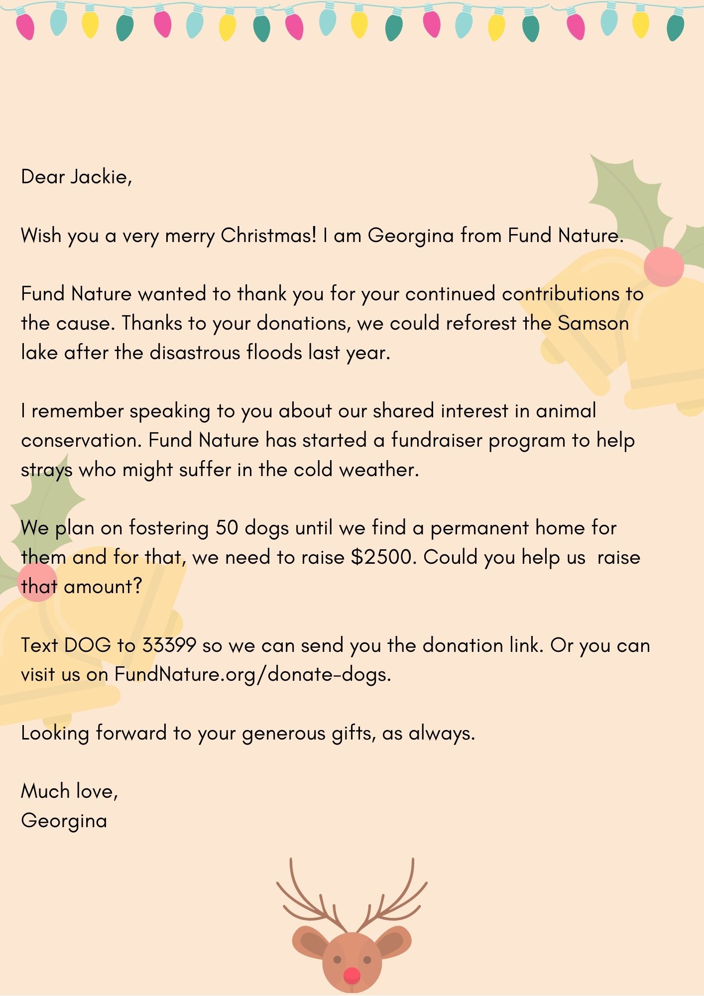 6 Tips To Write A Christmas Donation Letter That Inspires Giving