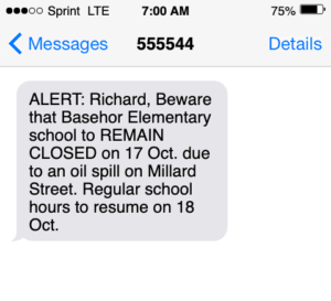 Your Guide To Sending Last-Minute School Closing Text Alerts