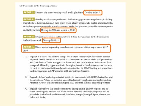 Do You Have An Alumni Relations Strategic Plan? We Can Help