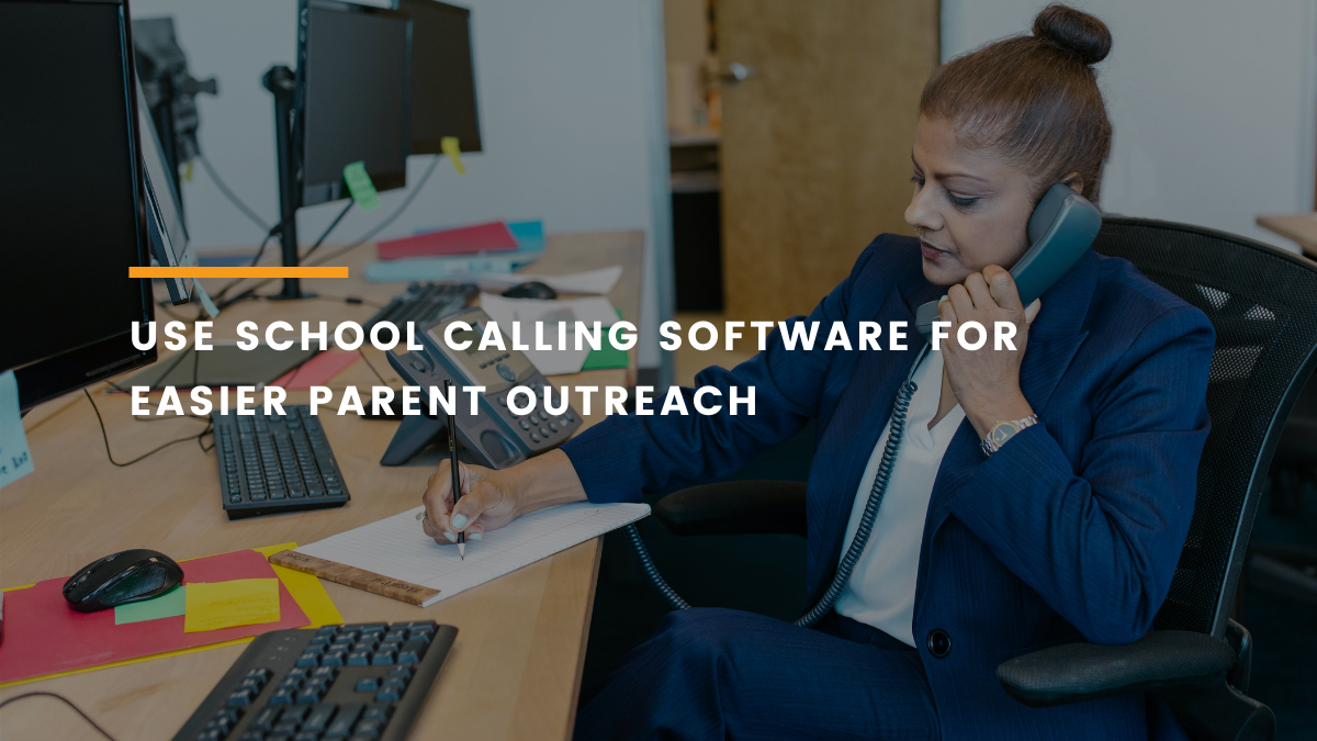 Automated Calling System for Schools for Easier Parent Outreach