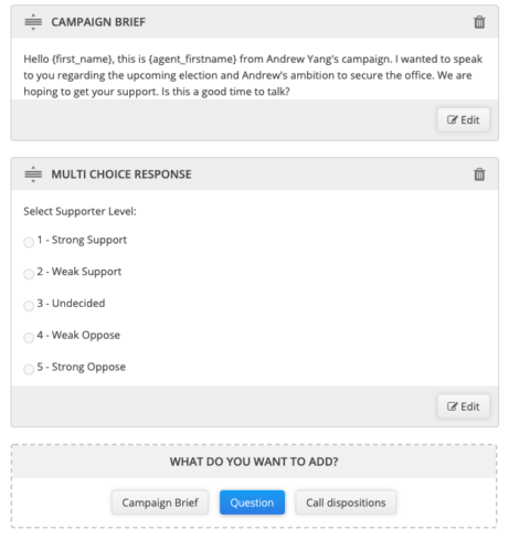 Scripts for a Voter Persuasion Call That Gets You Votes