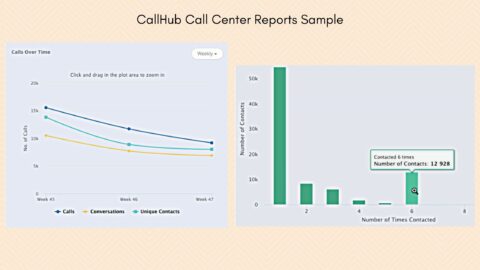 Call Center Report Samples to Track Campaign Performance