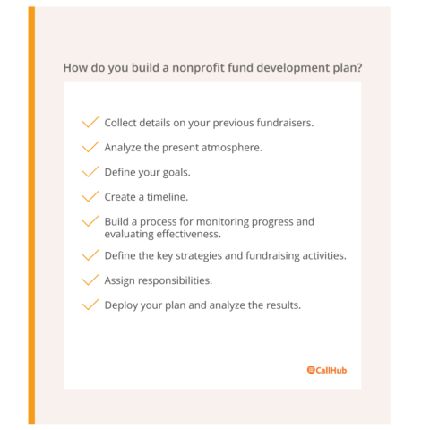 How to Build a Successful Nonprofit Fund Development Plan