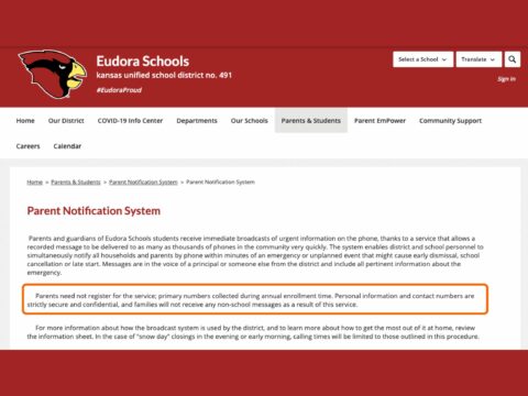 Parent Notification System: How to Set One Up in Schools