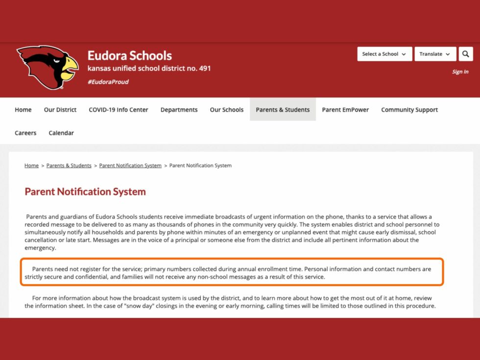 How Can You Start A Parent Notification System In School?