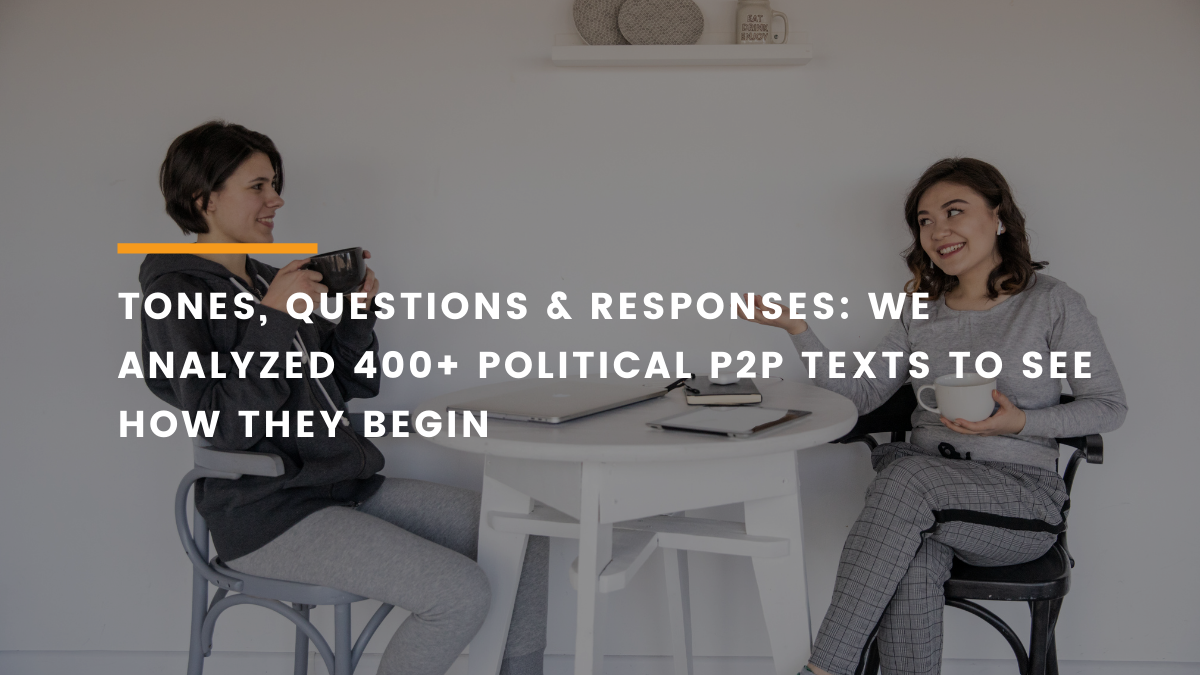 400+ Political P2P Text Study: Proven Surprising Insights