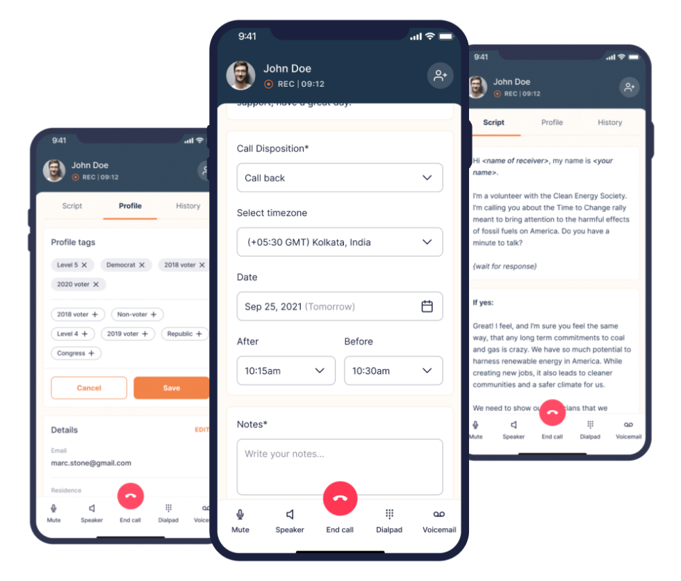 CallHub App for Call Center and Peer-to-Peer Texting Campaigns | CallHub