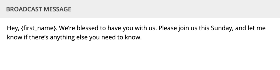 Different Ways to Use Text Message to Invite Someone to Church