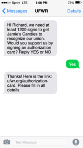 Your First Guide to Understanding a Union Authorization Card