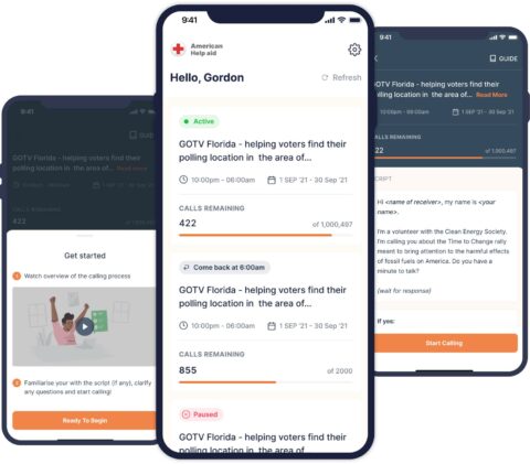 CallHub App for Call Center and Peer-to-Peer Texting Campaigns | CallHub