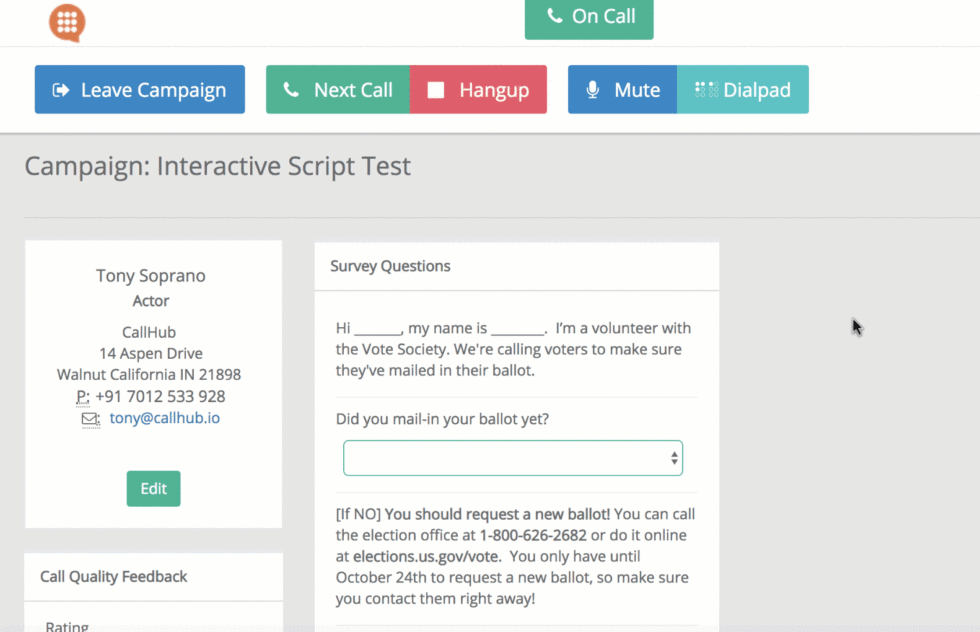 The Only Volunteer Recruitment Sample Script You Need