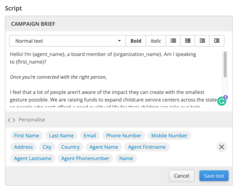 3 Unique Fundraising Board Script For Calling Board Members