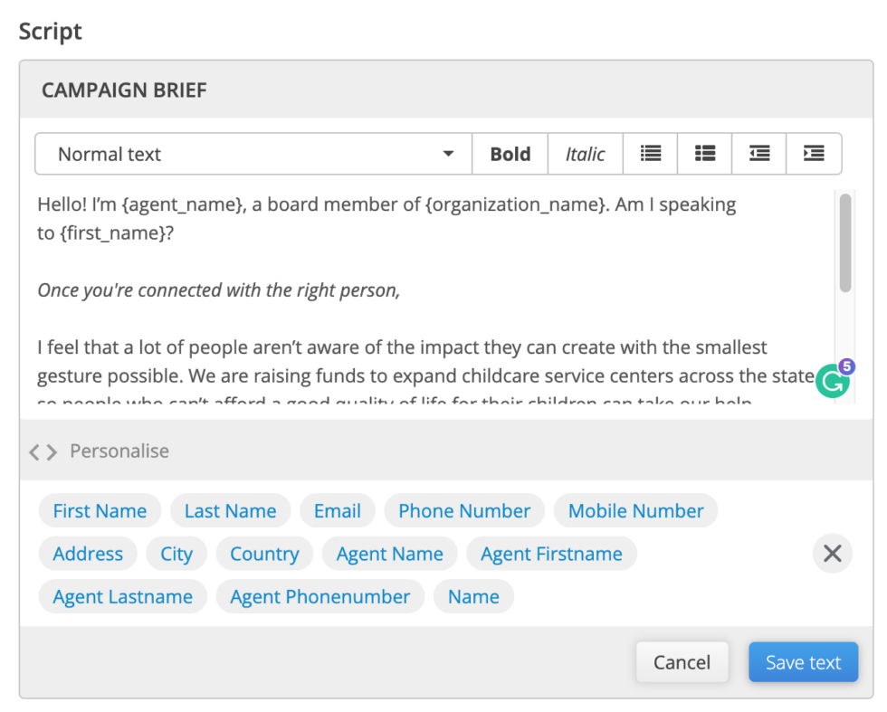 3 Unique Fundraising Board Script For Calling Board Members