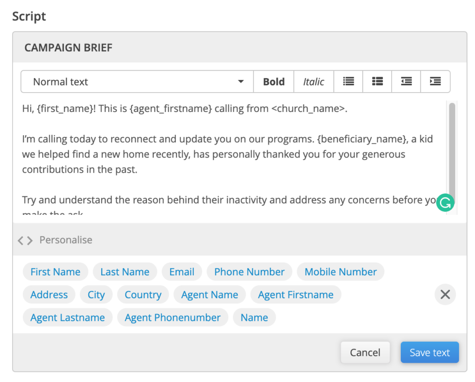 Phone Script for Ministry Fundraising: A Complete Guide