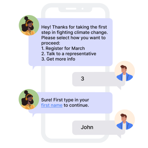 SMS Data Collection | Build your contact database automatically