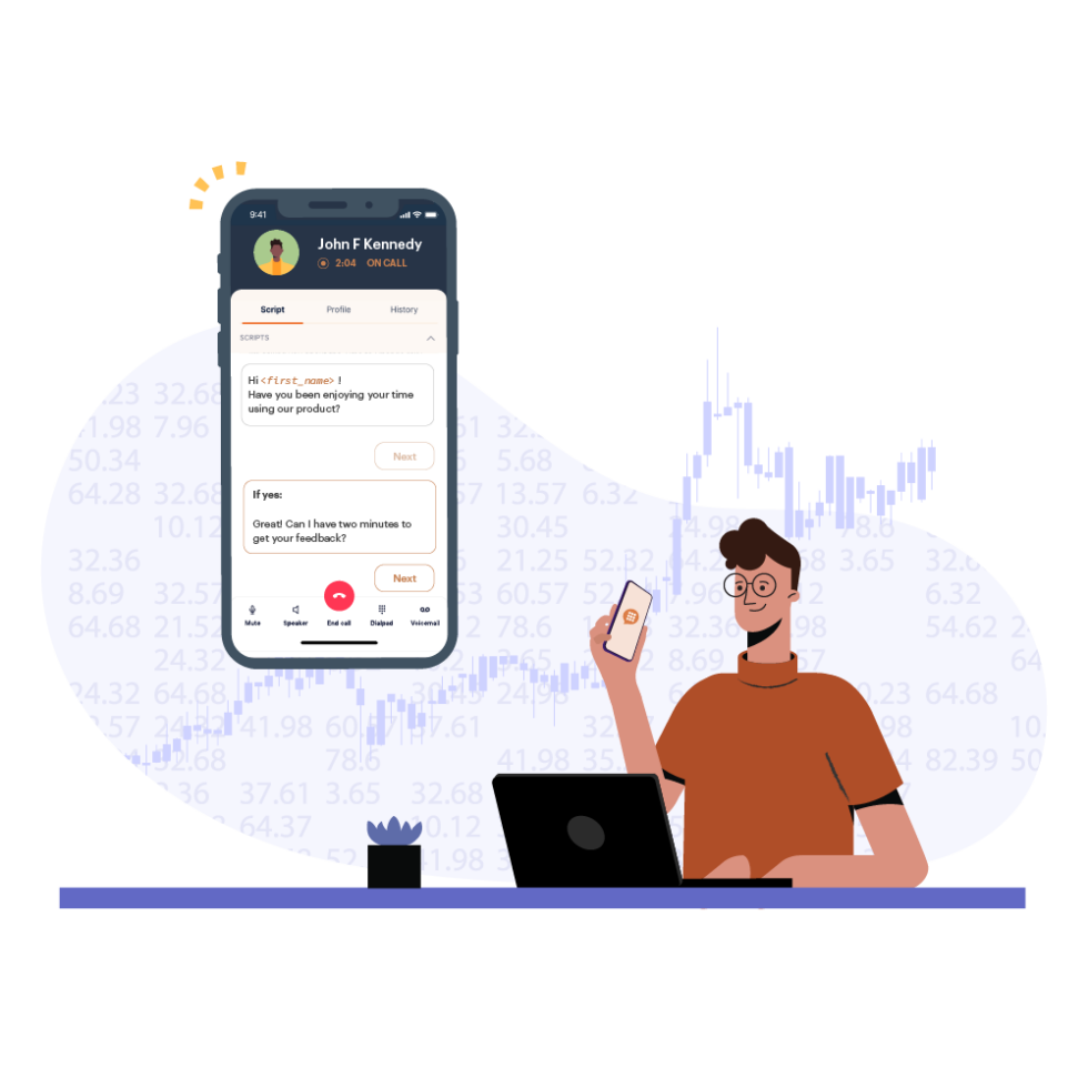 Outbound Call Center Software | Connect with your audience over calls