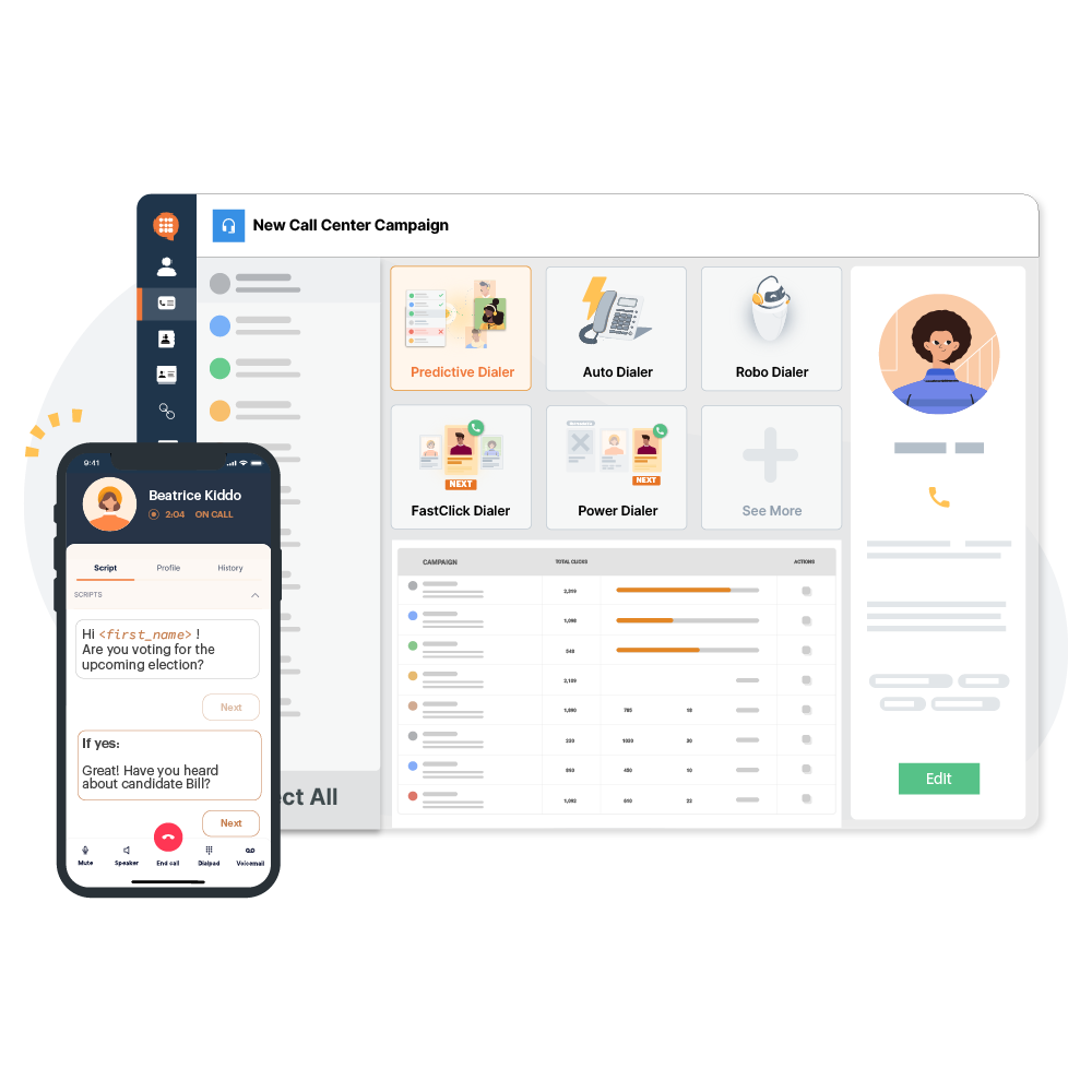 Outbound Call Center Software | Connect with your audience over calls Outbound Call Center Software | Connect with your audience over calls