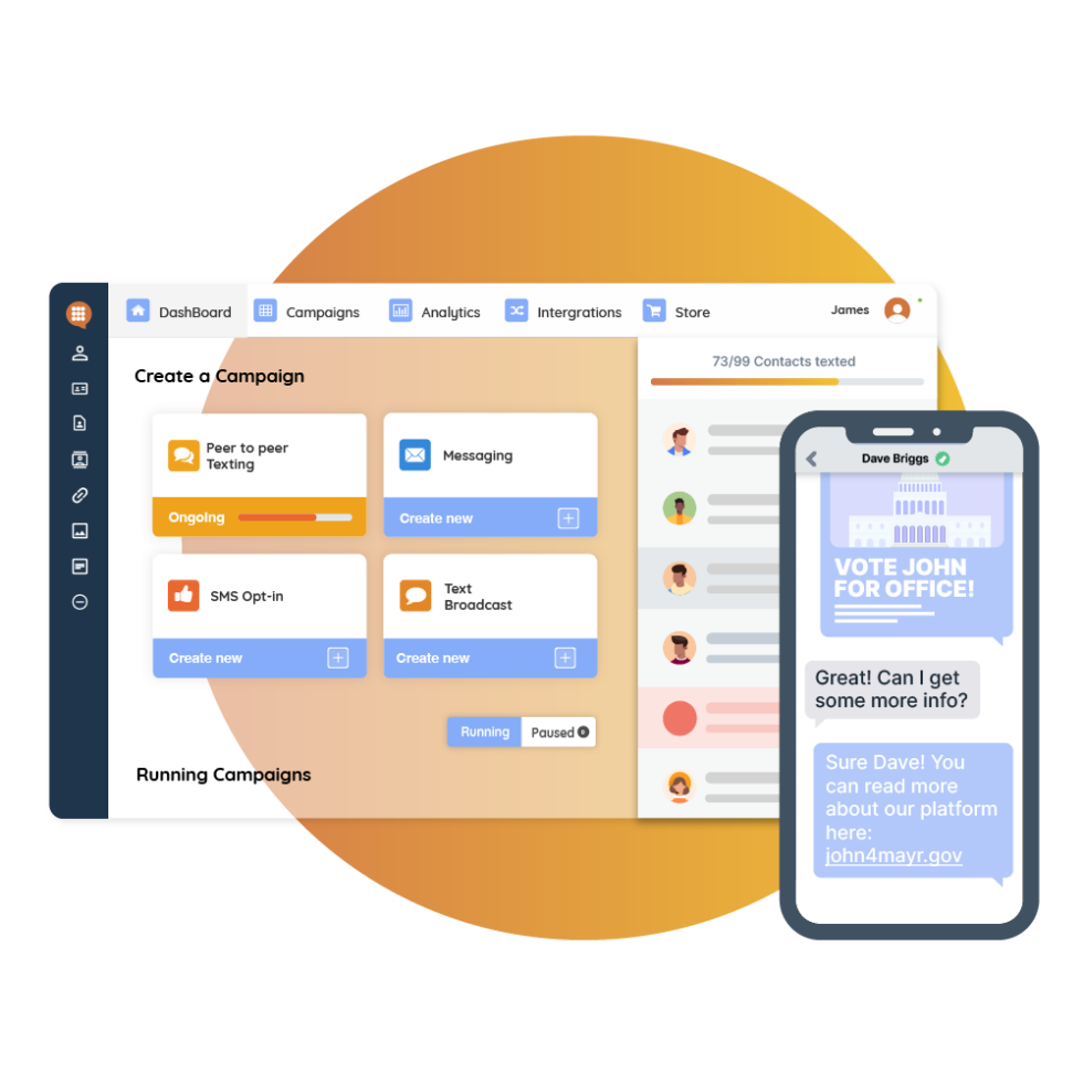SMS Marketing Software | One Platform for All your Texting Needs