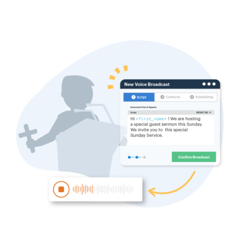 Church Phone Tree Service | Connect with congregants at a personal level