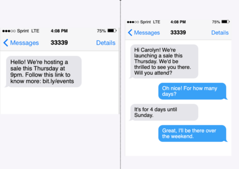 Your All-In-One Guide To Conversational Text Messaging