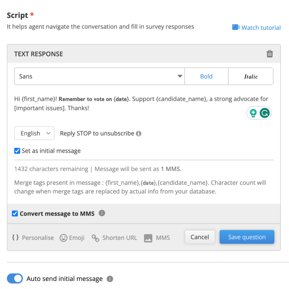 What Makes Text Banking Politics a Key for Campaign Growth