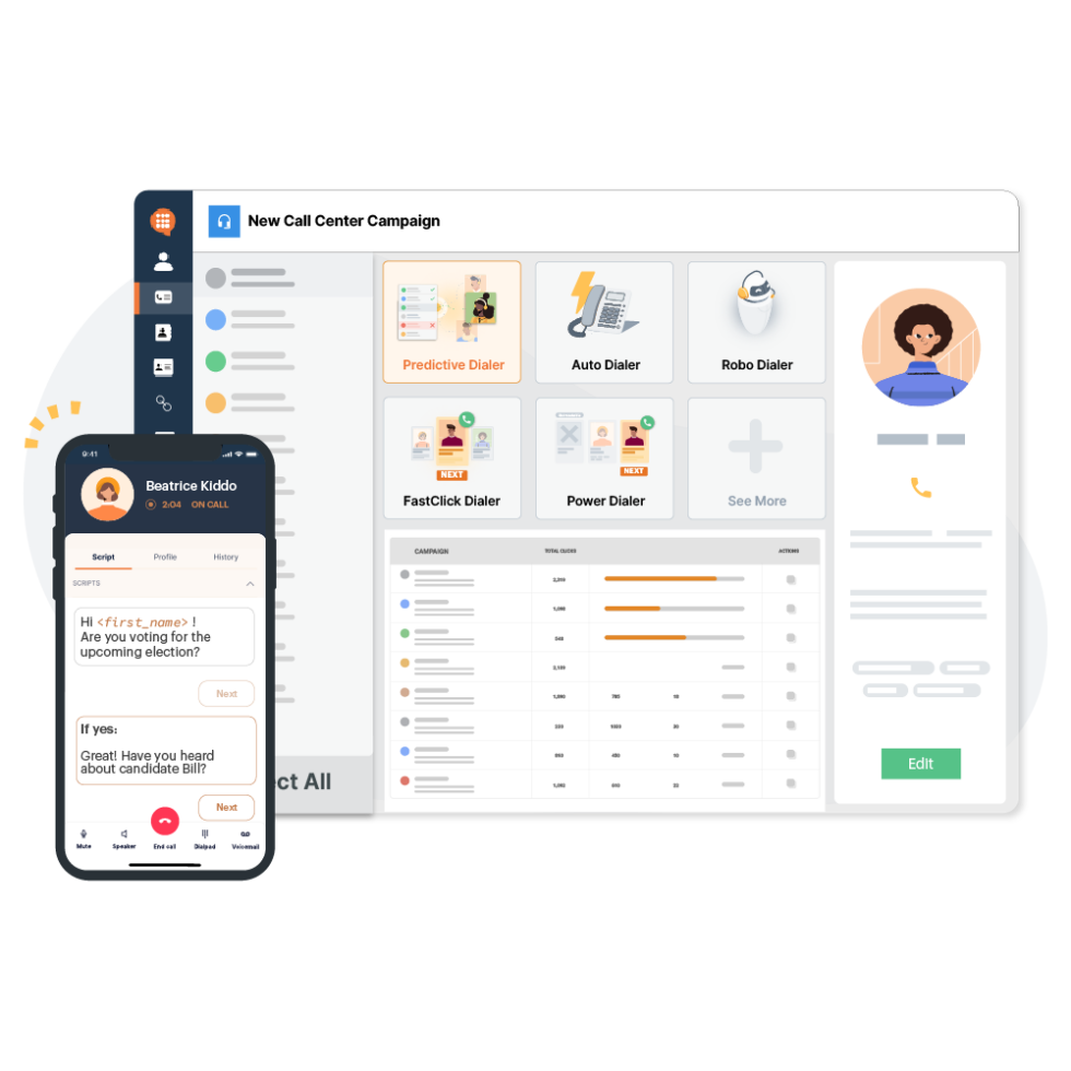 Outbound Call Center Software | Connect with your audience over calls Outbound Call Center Software | Connect with your audience over calls
