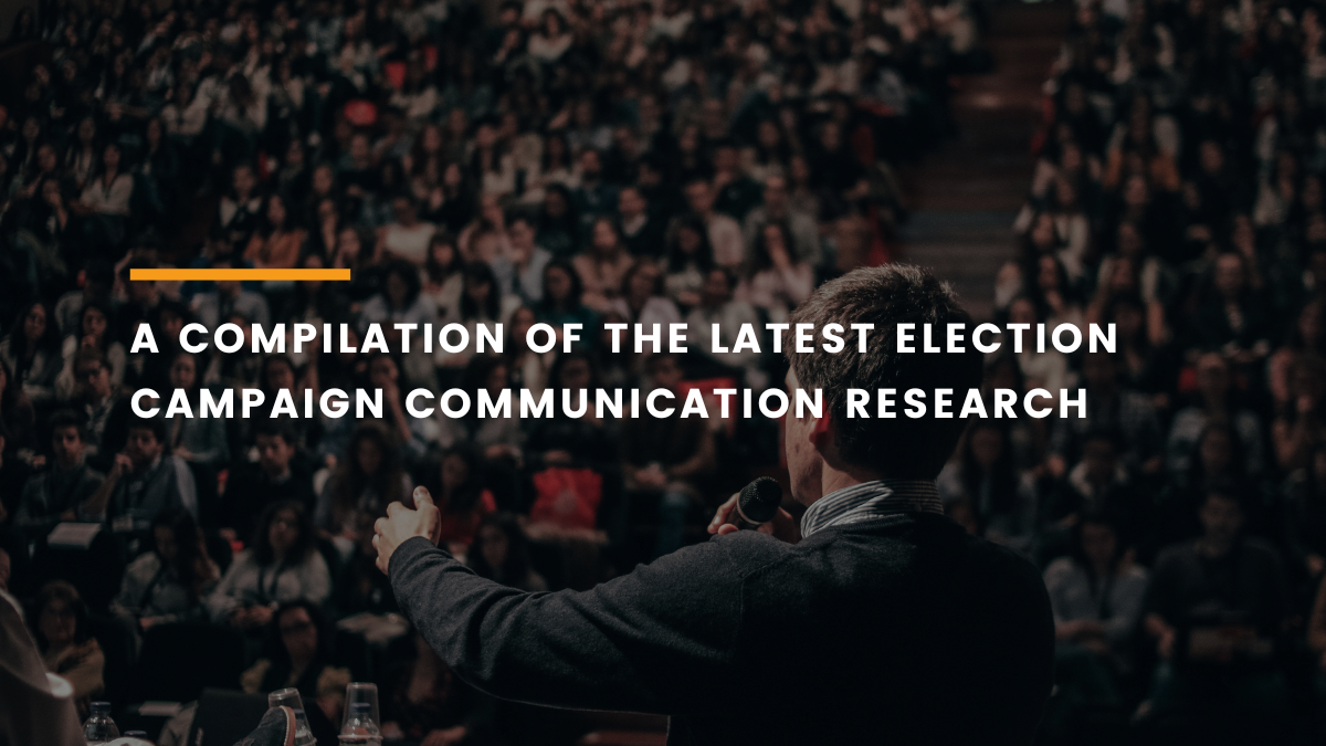 A Compilation of Election Campaign Communication Research