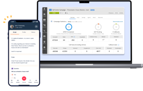 CallHub Platform | Voice, SMS and Call Center products