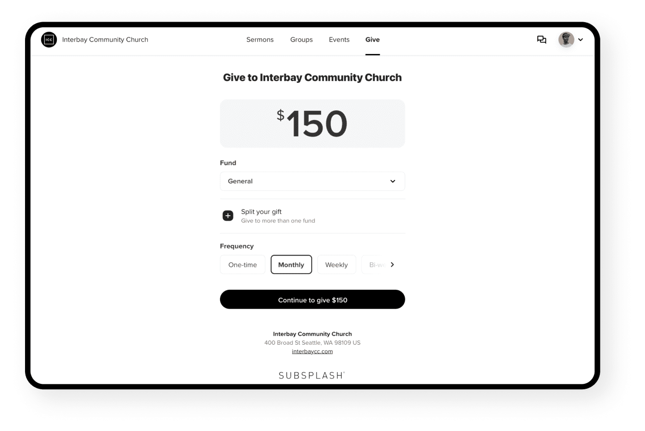Online Giving For Churches: Software To Energize Tithes