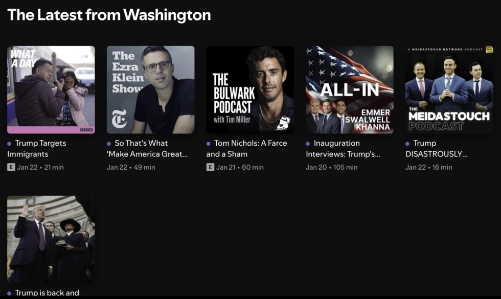 Top Political Podcasts You Need to Listen to in 2025