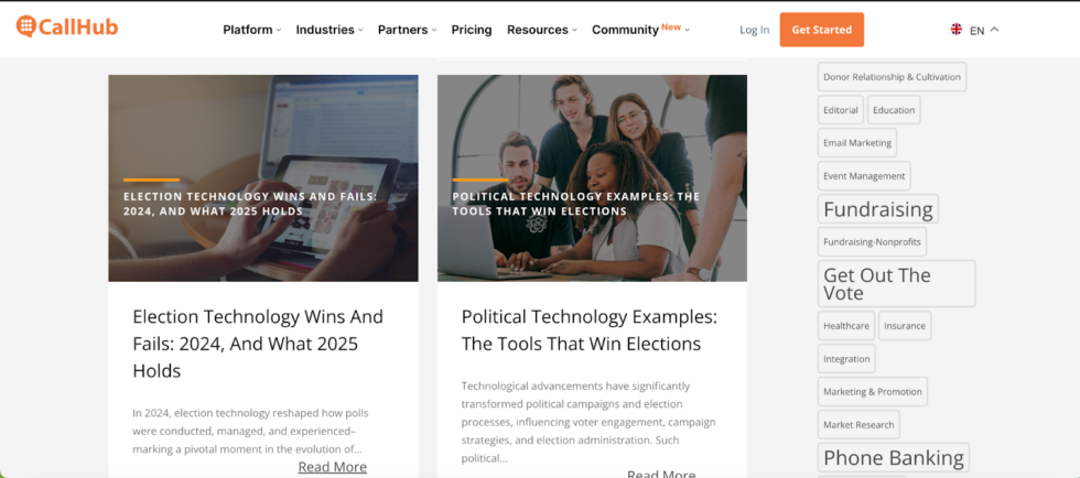 The Top Political Blogs You Need to Follow in 2025!