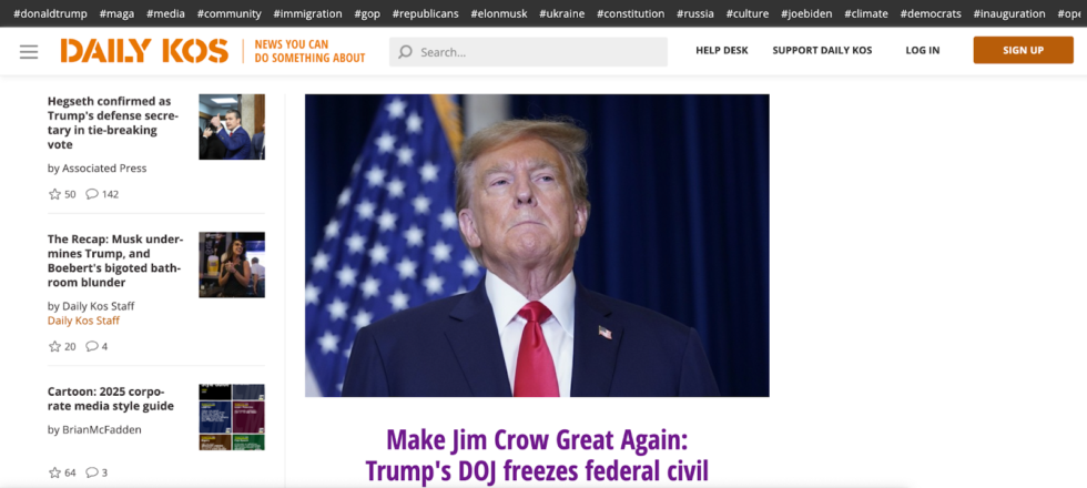 The Top Political Blogs You Need to Follow in 2025!