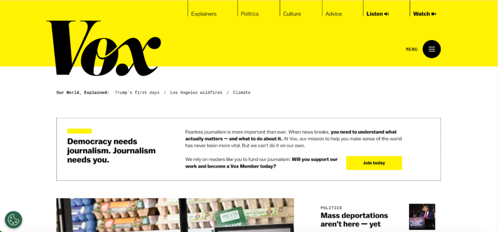 The Top Political Blogs You Need to Follow in 2025!