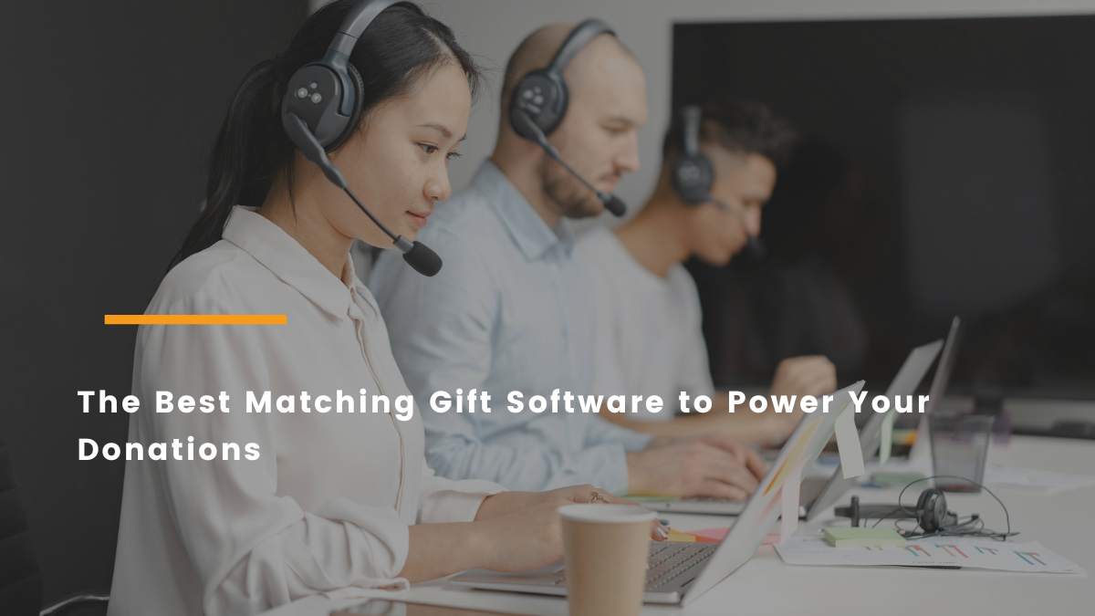 The Best Matching Gift Software to Power Your Donations