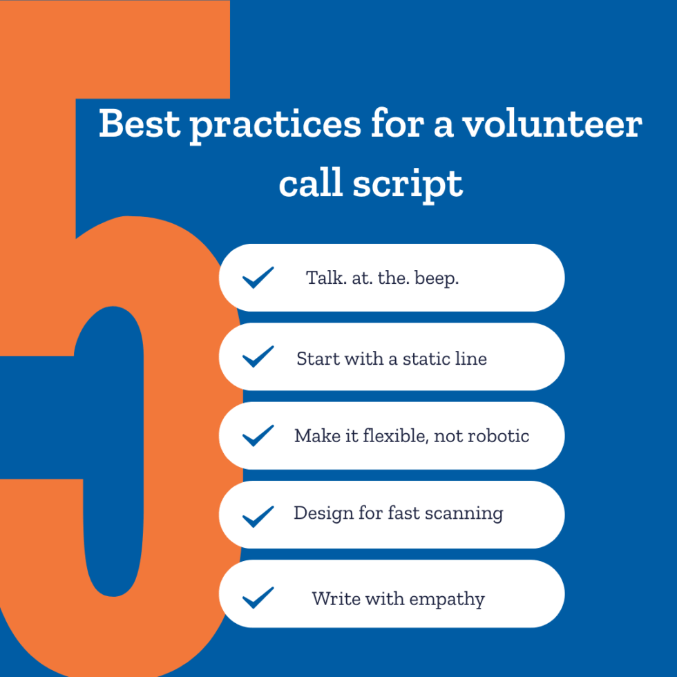 How To Improve Your Volunteer Call Script In Under Minutes
